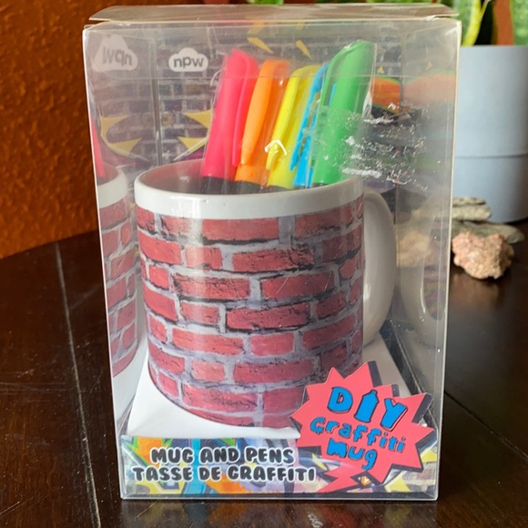 Other | Diy Graffiti Mug | Poshmark